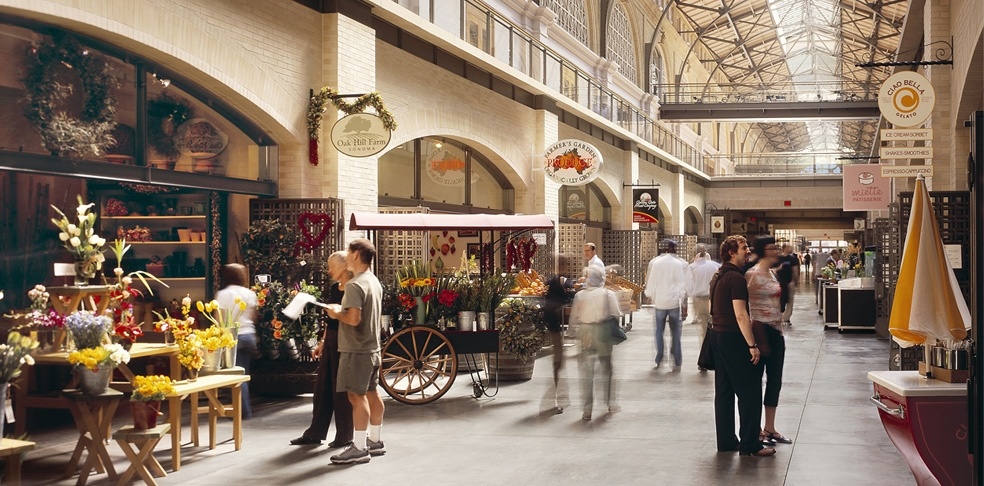 The Best Designed Food Halls in America