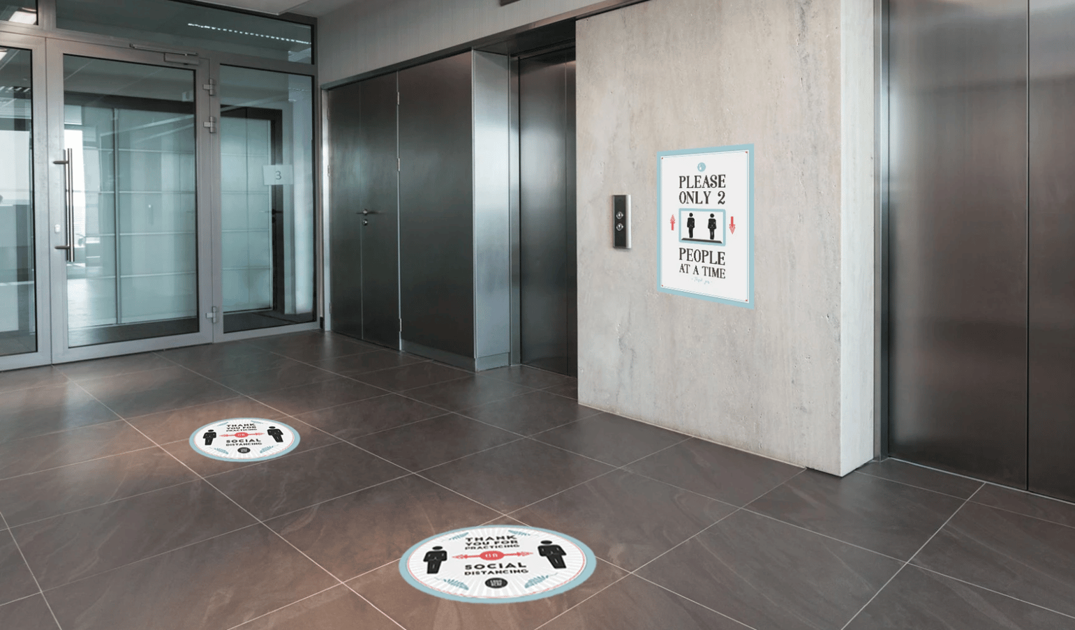 Hotel Signage 101: A Guide to Safely Reopening Your Hotel