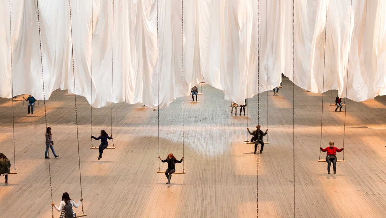 Famous Interactive Art Installations