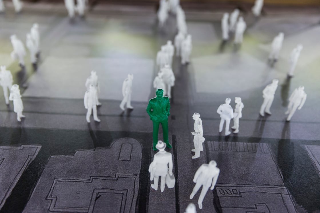 Collection Notes: Urban Movement at the Renaissance Chicago Downtown