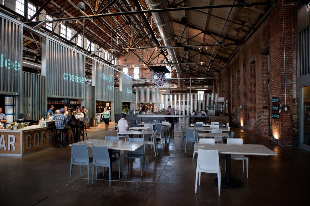 The Best Designed Food Halls in America