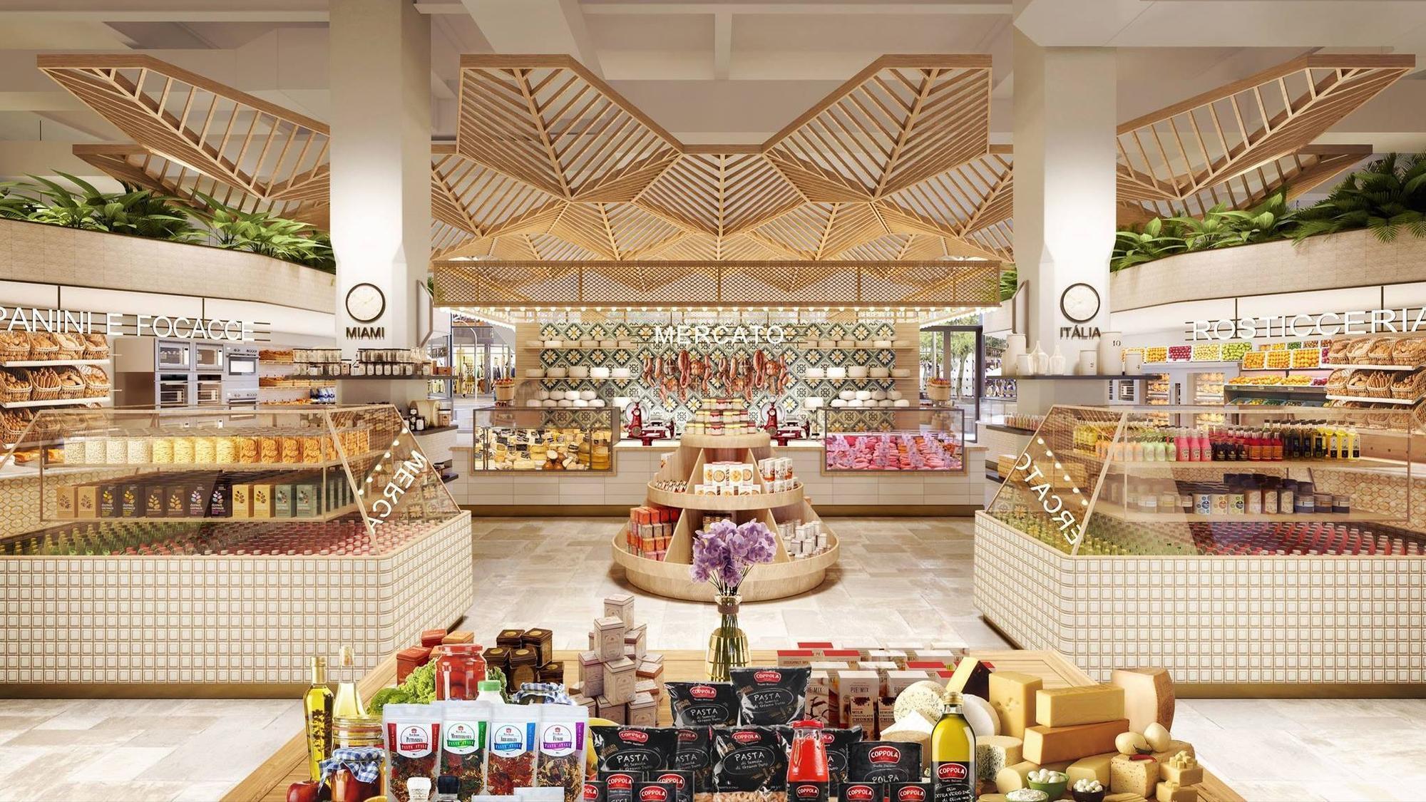 The Best Designed Food Halls in America