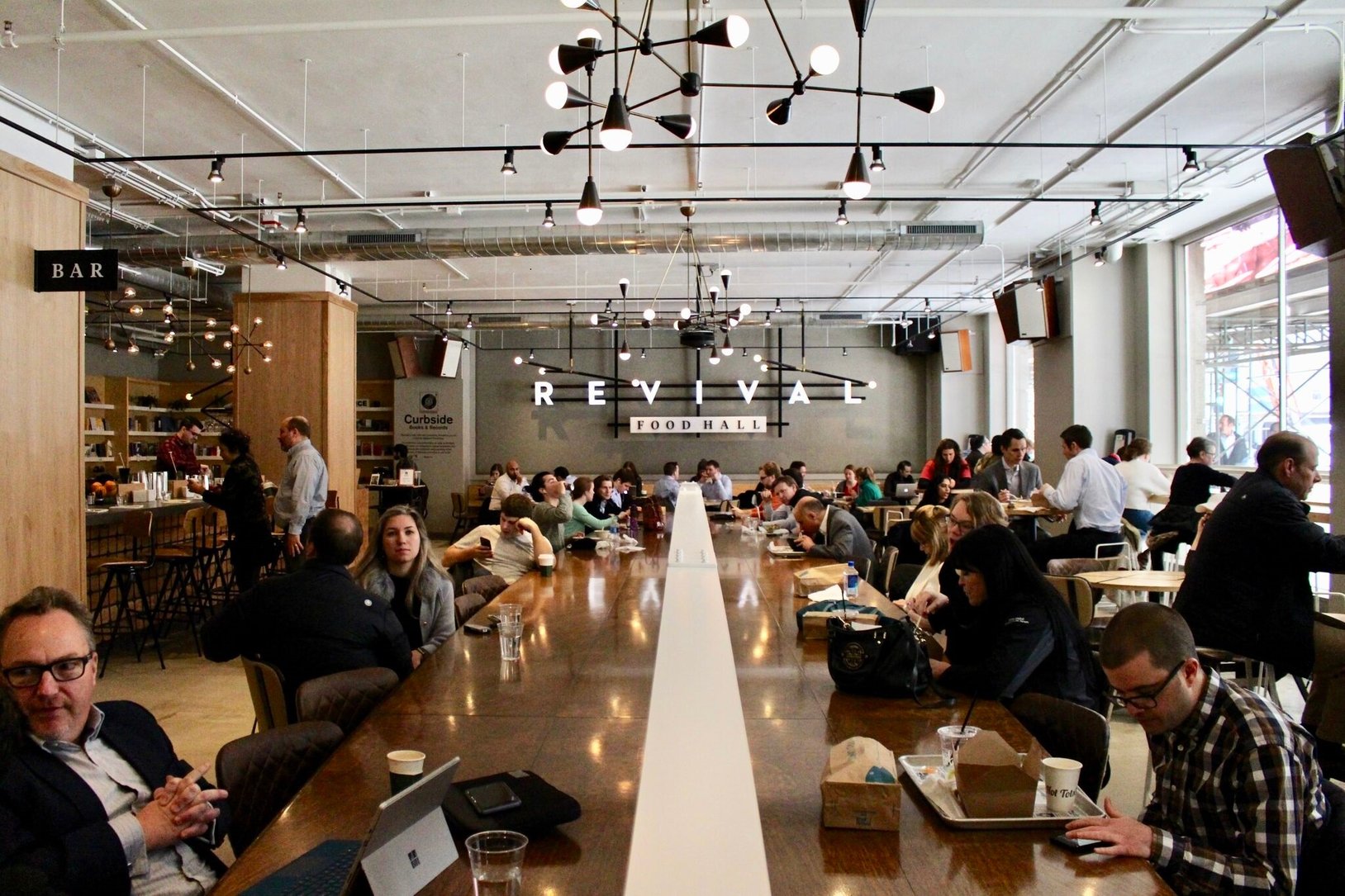 The Best Designed Food Halls in America